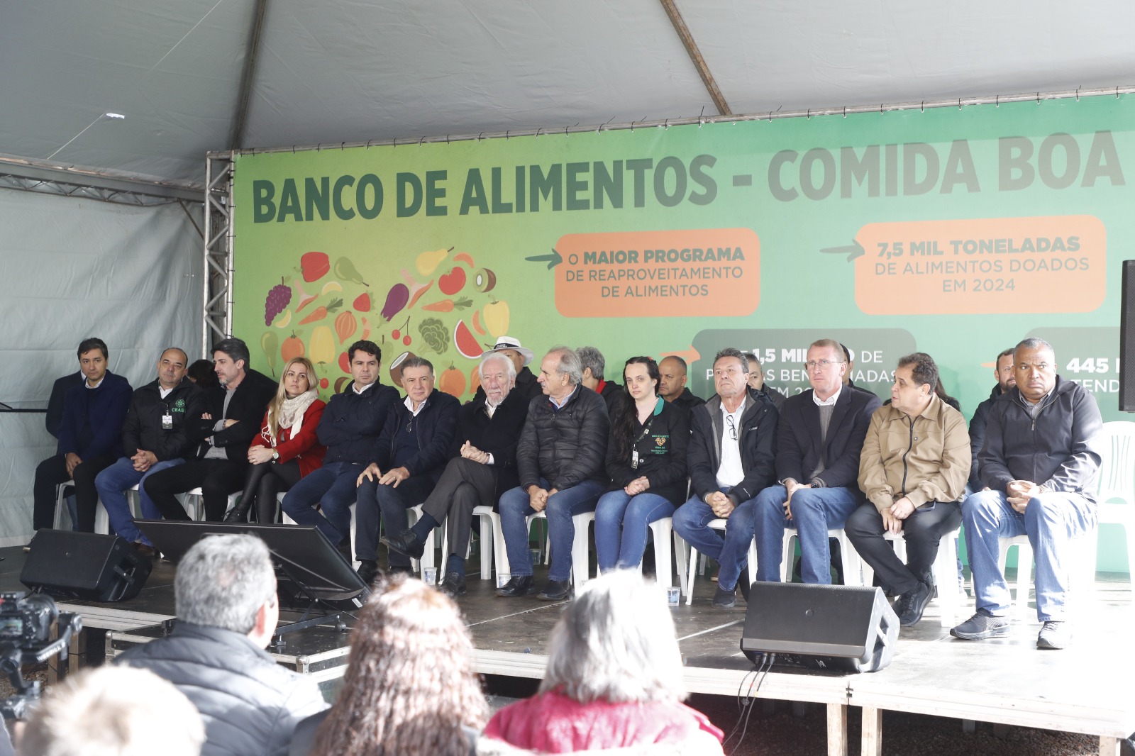 Cascavel ganha unidade moderna do Banco de Alimentos da Ceasa, que vai ...