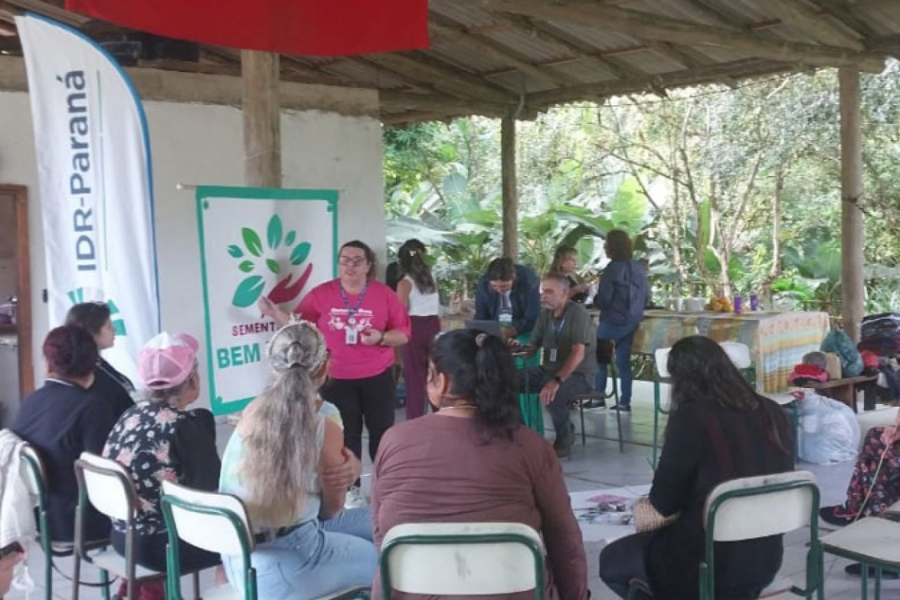 Estado promove curso em Antonina para marcar a Semana da Mulher do ...