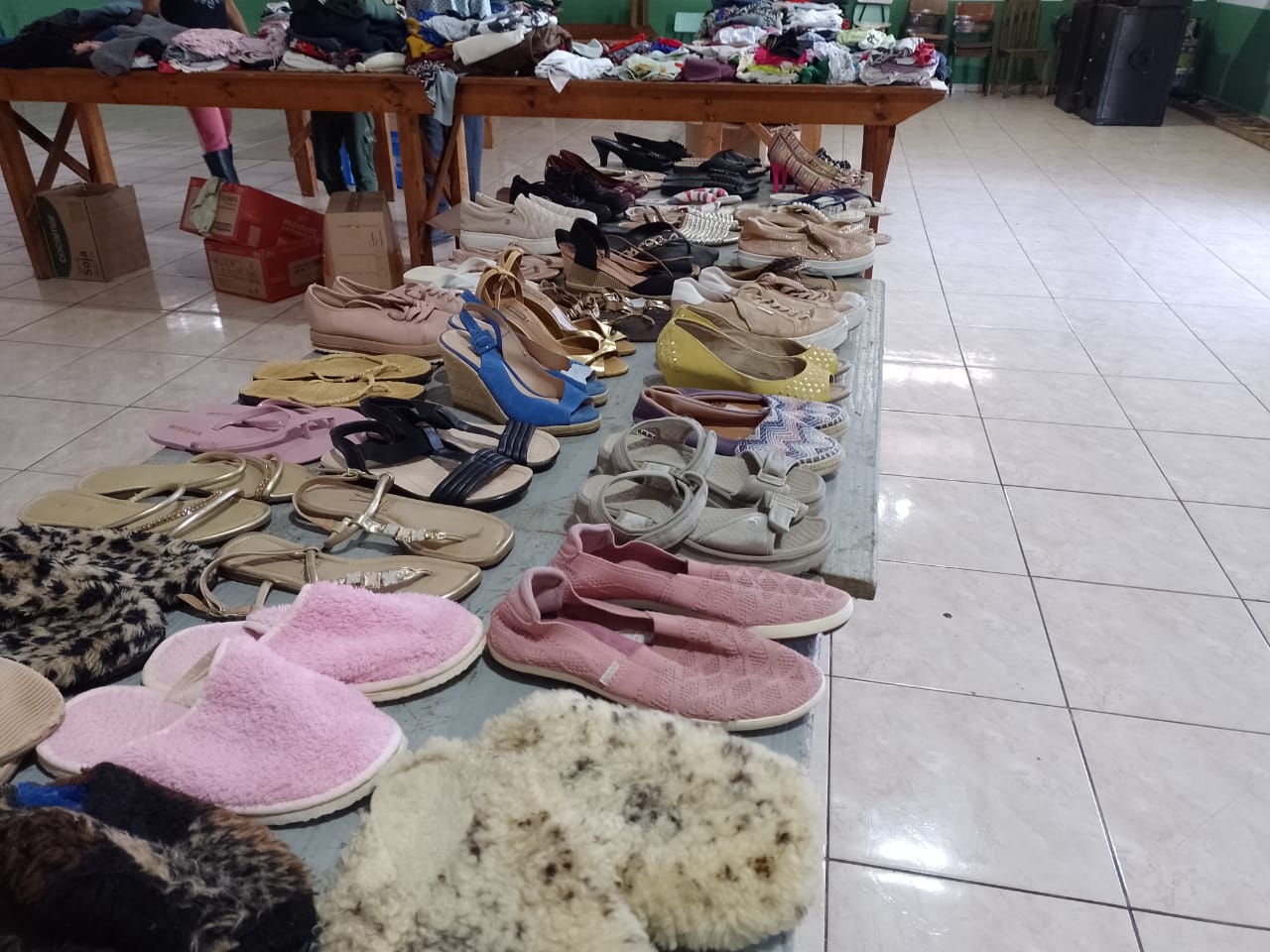 Bazar comunitário será realizado neste domingo no Bairro Periolo