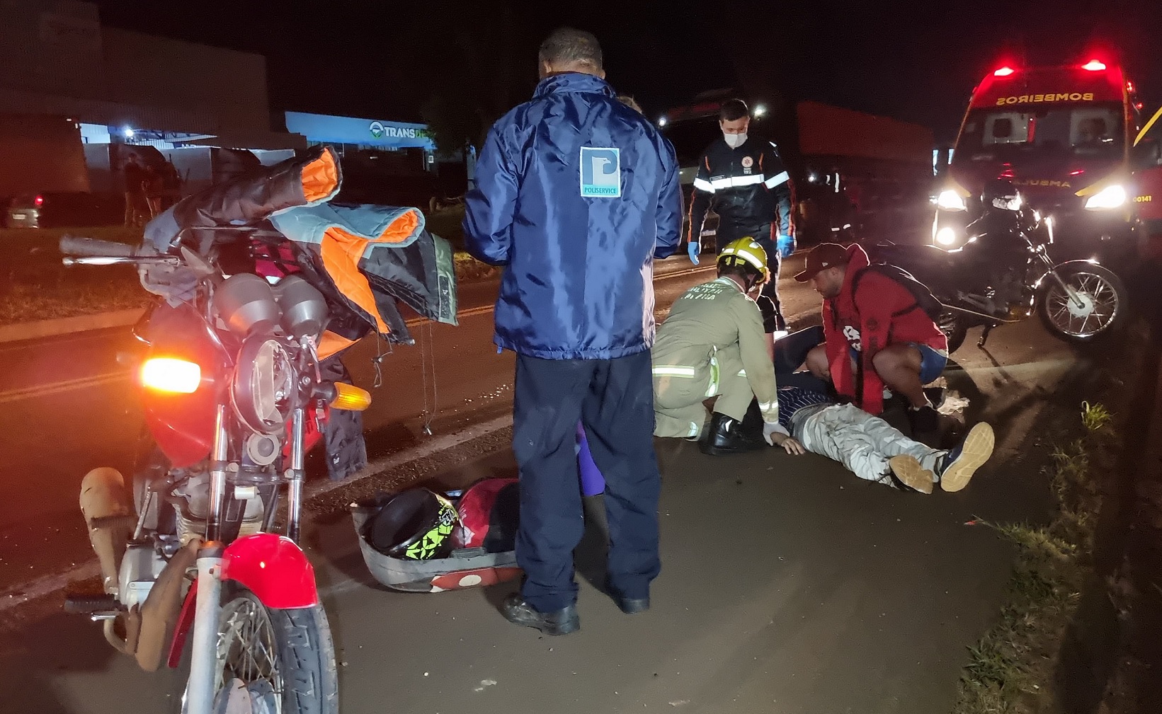 Adolescente é atropelado por moto na BR-277, em Cascavel | CGN - O maior portal de notícias de ...