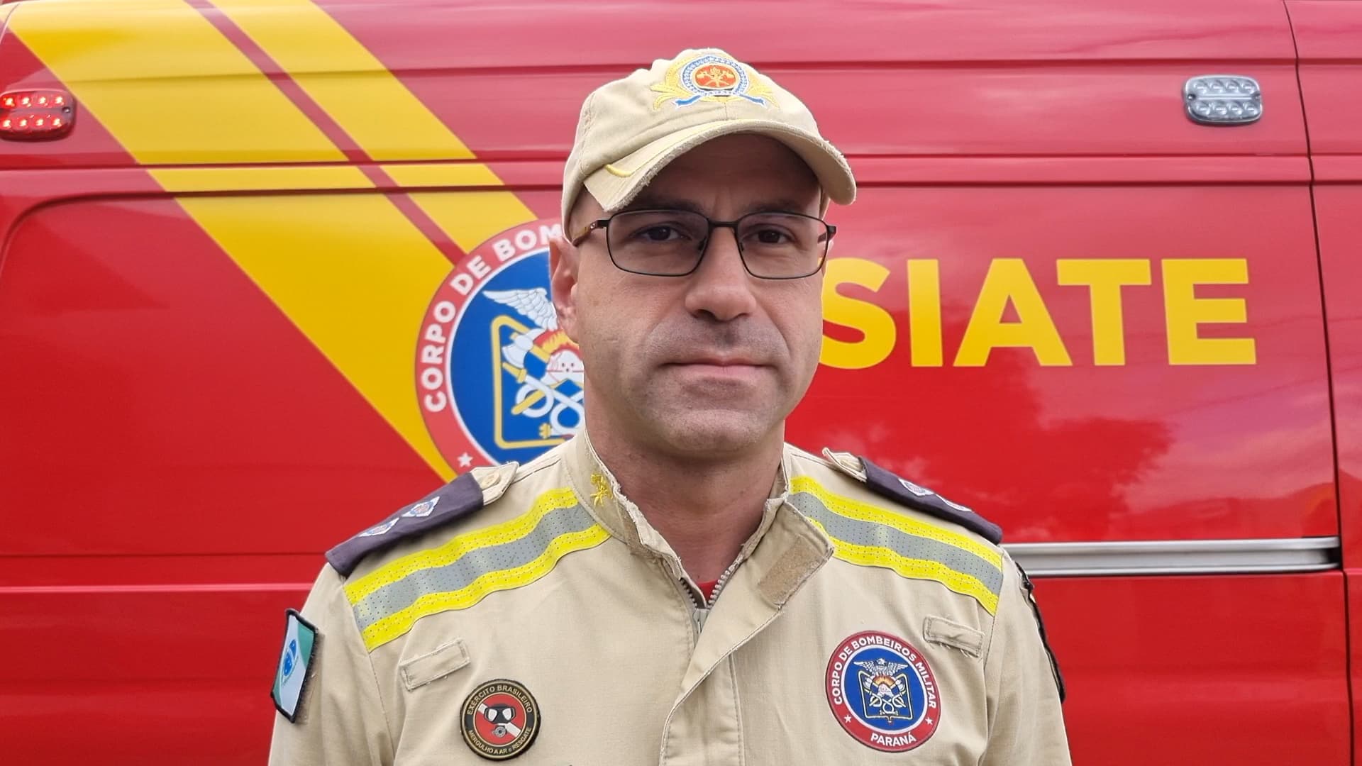 Tenente do Corpo de Bombeiros dá detalhes de resgate de trabalhador que convulsionou em andaime