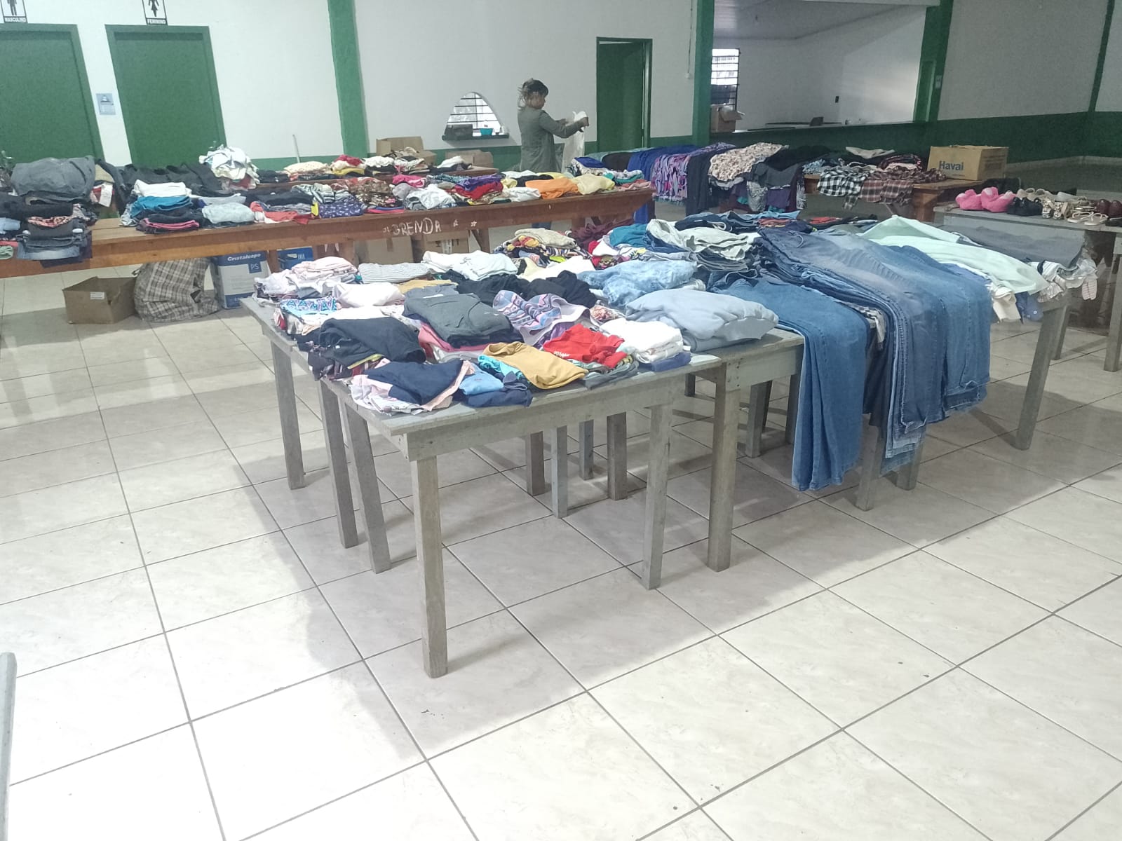 Feira no Salão Comunitário do Periolo valoriza o comércio local