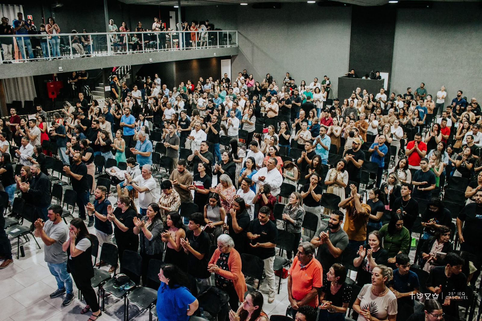 25ª Igreja do Evangelho Quadrangular promove o lançamento oficial da ...