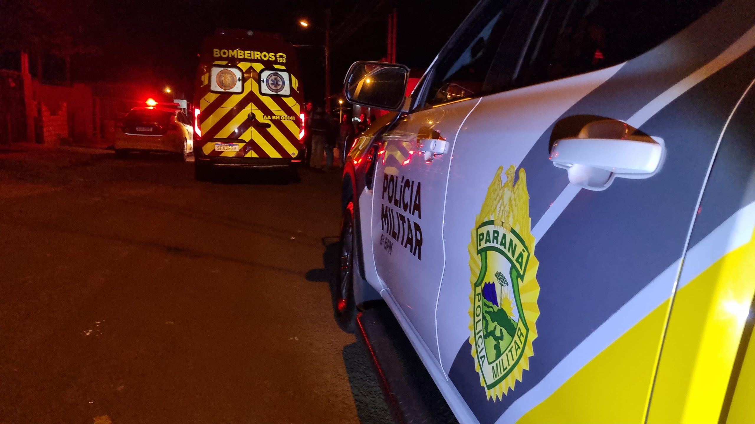 Jovem é espancado após tentar invadir residência e causar confusão no ...