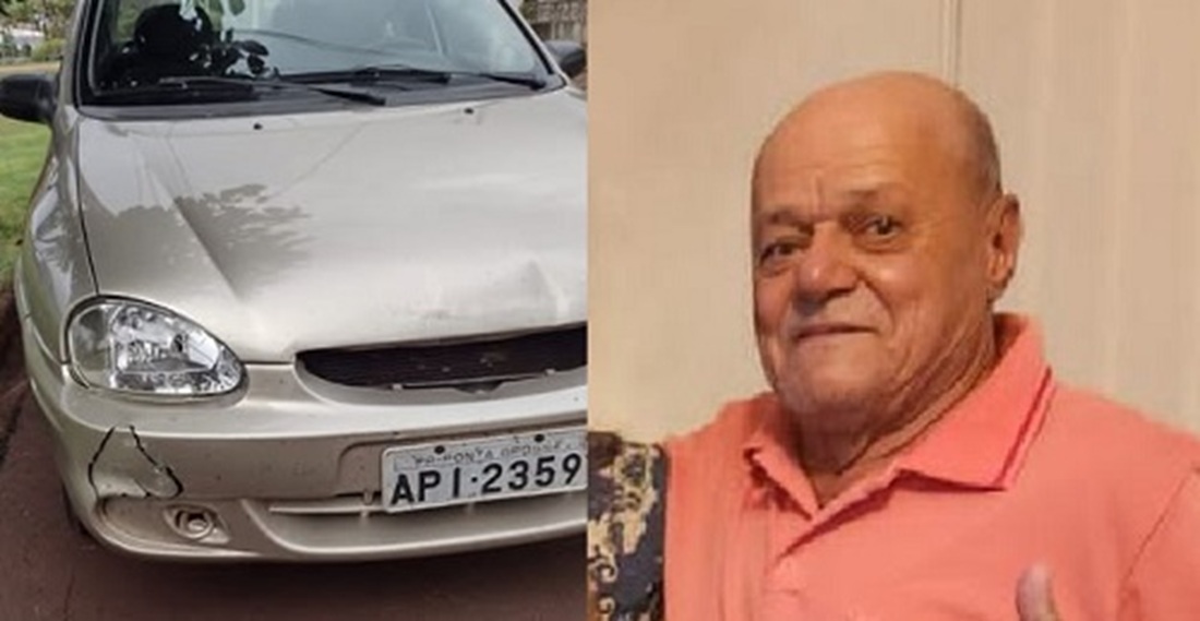 Nelson Alves Amorim desaparece após cair em golpe do falso sequestro