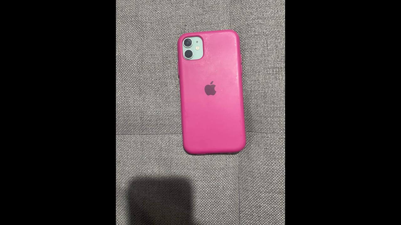 Foi achado celular da marca Iphone no bairro Centro