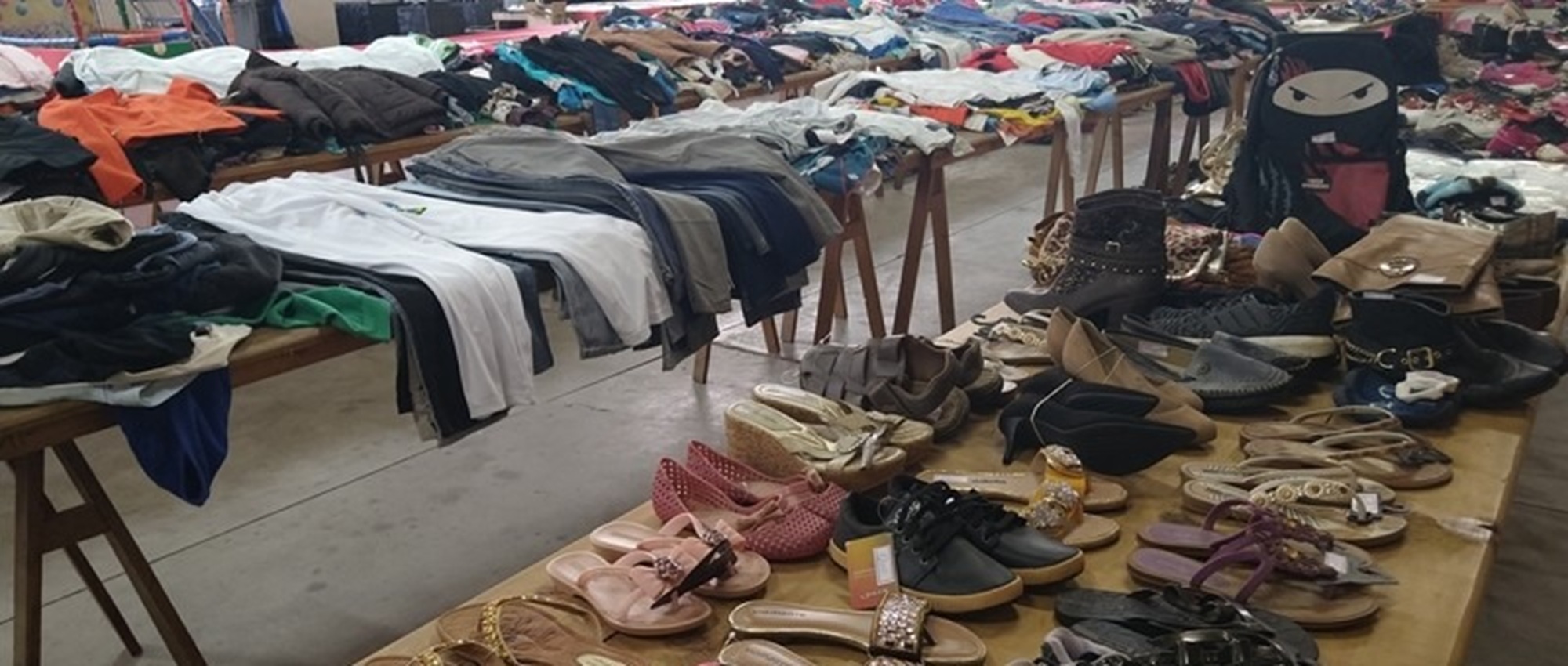 Bazar Solidário movimenta o bairro Periolo neste domingo com roupas e ...