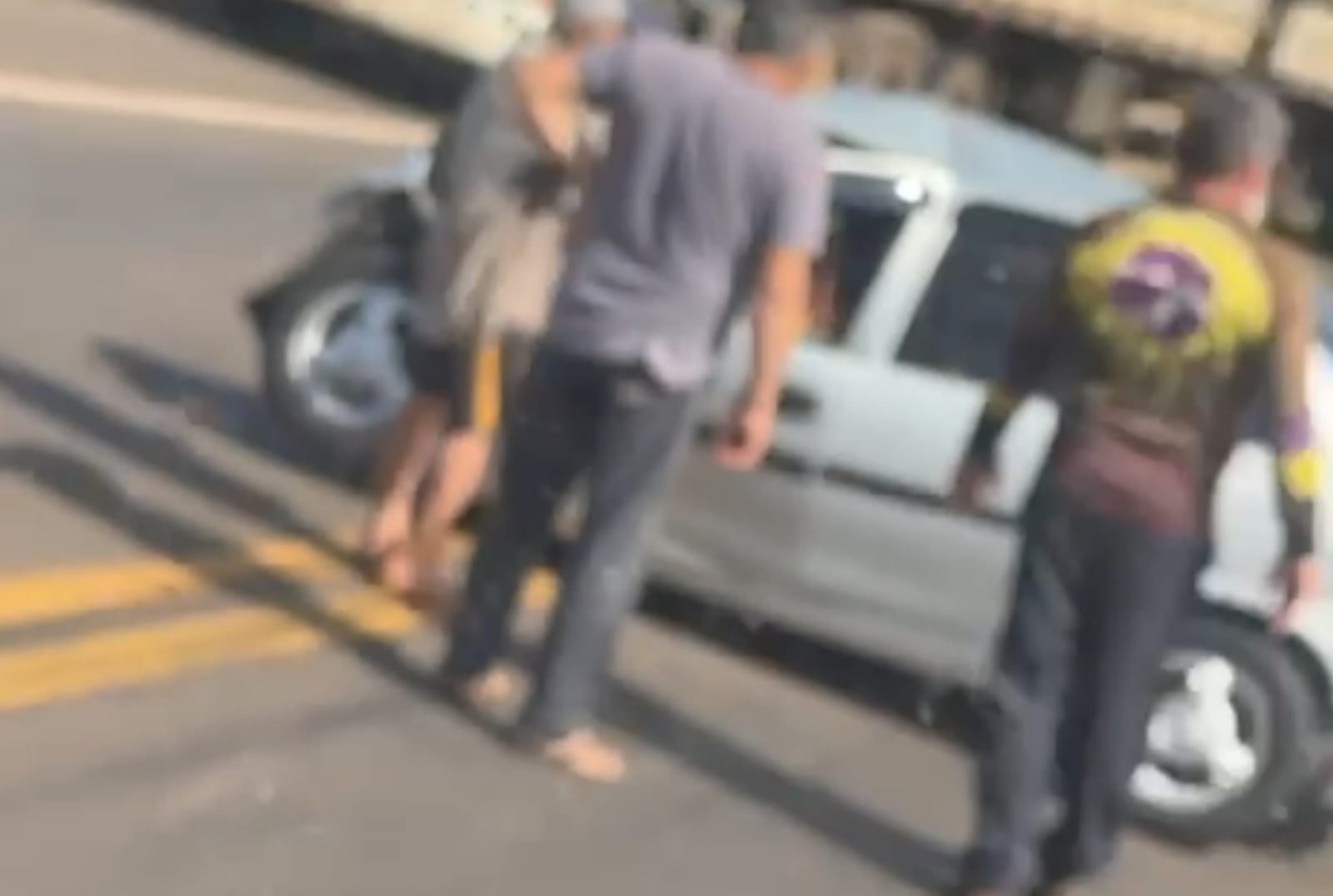 Adolescente entre vítimas fatais de acidente entre carro e carreta na PR-323