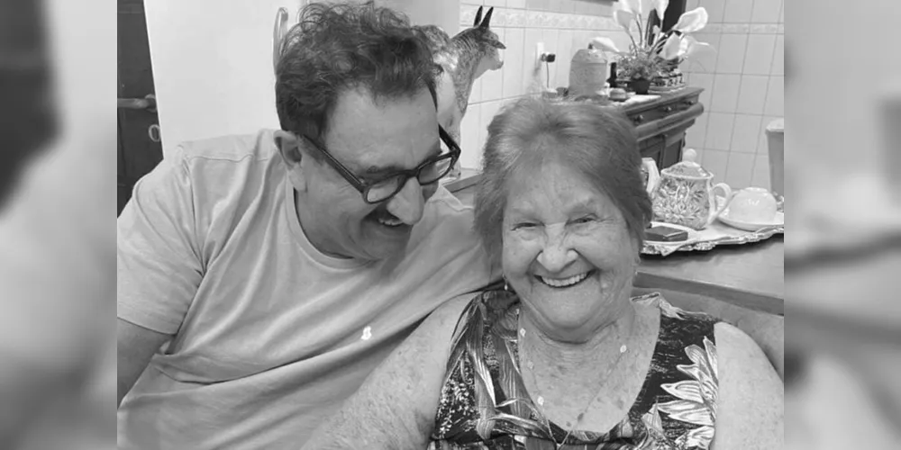 Mãe de Ratinho e avó do governador Ratinho Júnior morre aos 88 anos