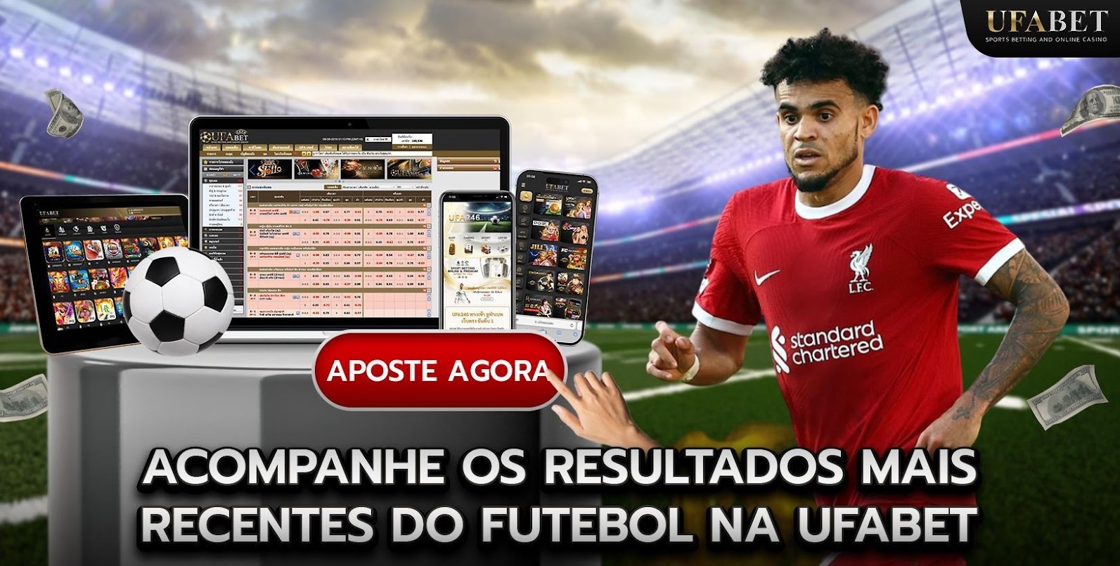 Acompanhe os resultados mais recentes do futebol na UFABET