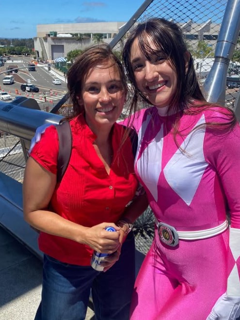 1ª Crush de muito marmanjo: Por onde anda Amy Jo Johnson, a eterna ...