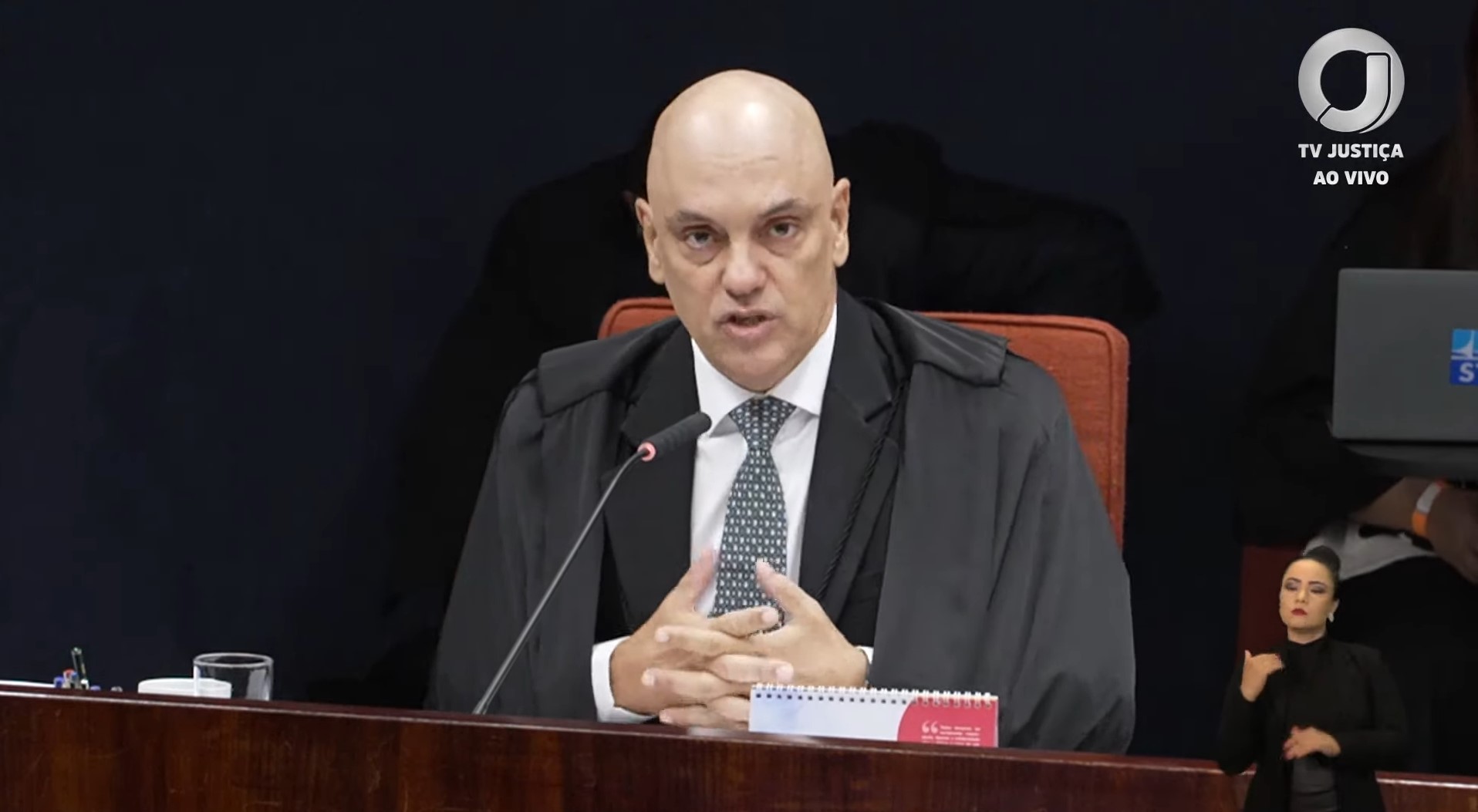 Acompanhe o julgamento de Jair Messias Bolsonaro