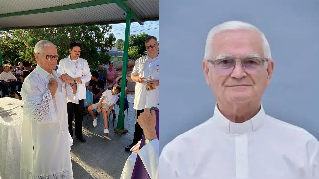 Morre Padre Breda, aos 86 anos