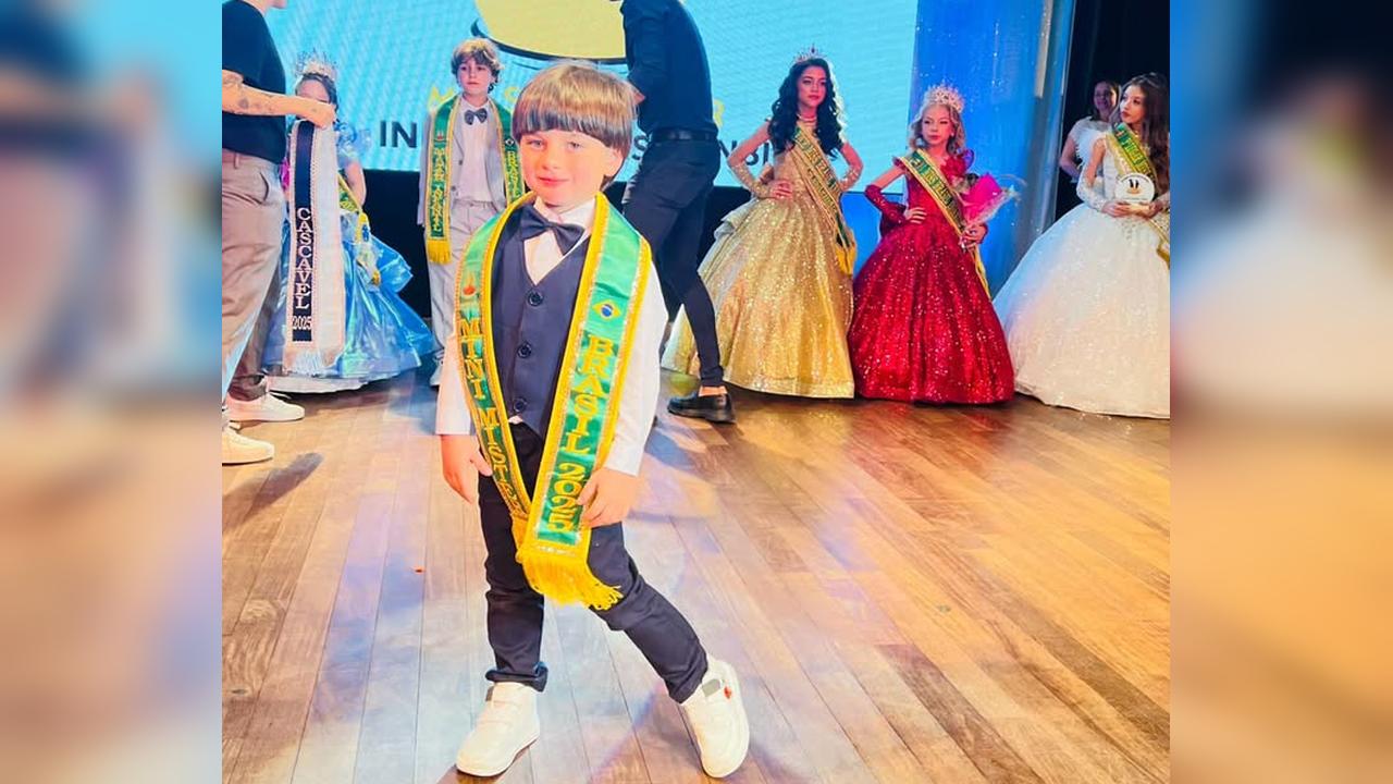 Pierre Gasparin, de apenas 4 anos, é eleito Mini Mister Brasil 2025 em ...