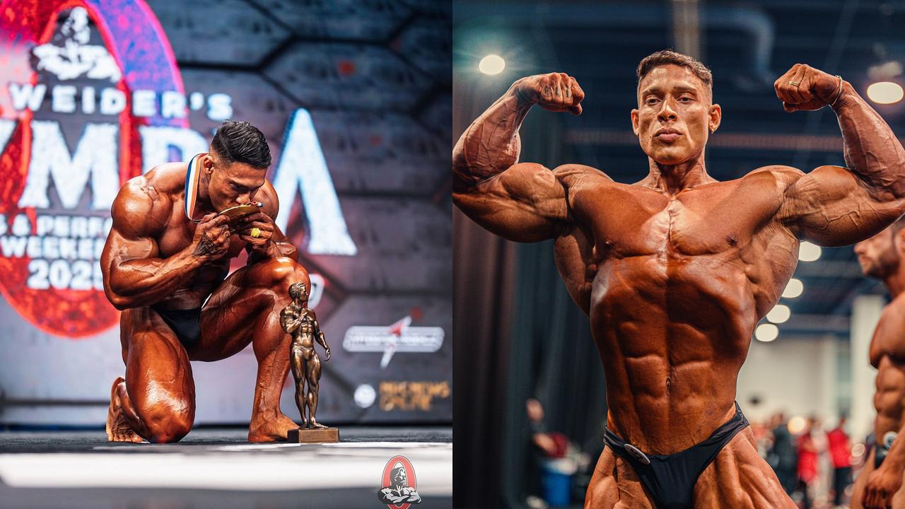 Ramon Dino faz história e conquista o título inédito do Mr. Olympia 2025