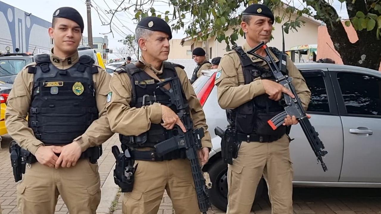 Tenente-Coronel expressa admiração à família do Sargento Migliorini ...