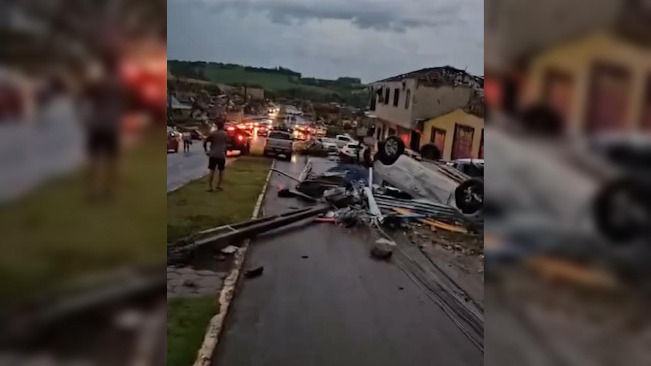 Defesa Civil confirma cinco mortes em decorrência do tornado que ...
