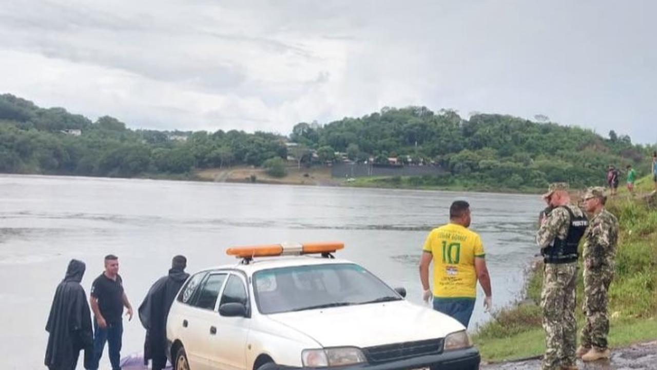 Corpo de homem é localizado boiando no Rio Paraná em território paraguaio