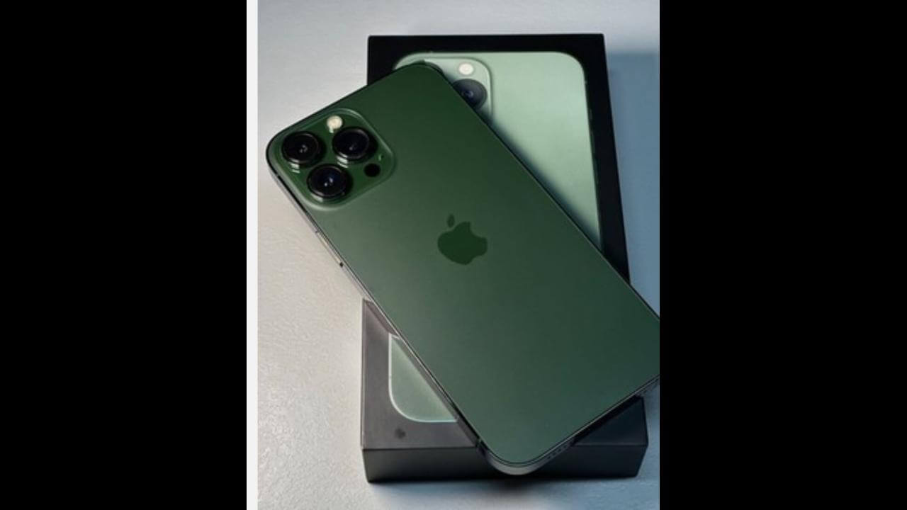 Foi perdido celular da marca Iphone no bairro Maria Luiza