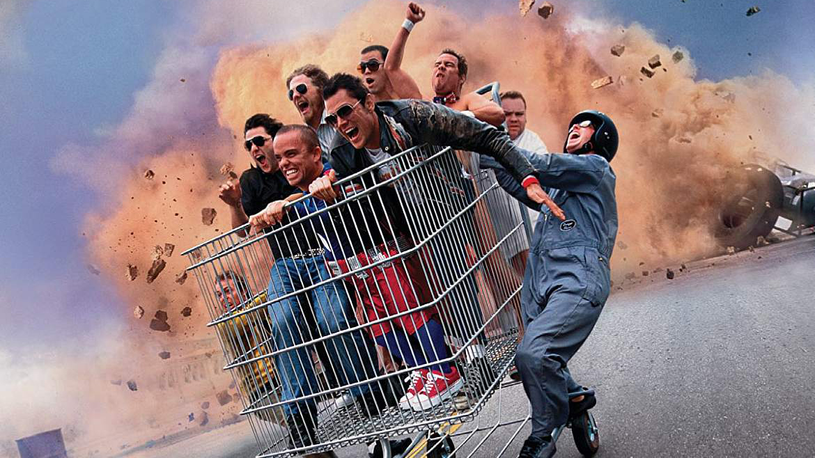 Jackass 5 é confirmado e chega em 2026