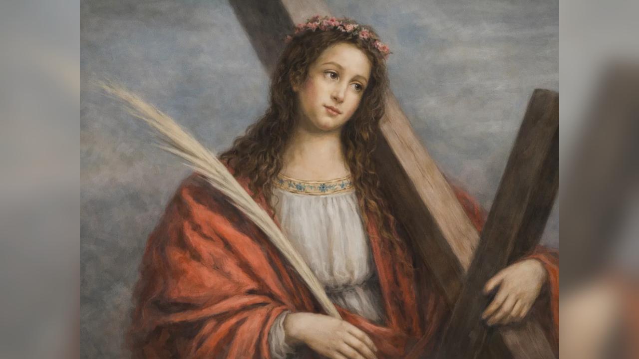 12 de fevereiro; dia de Santa Eulália: coragem jovem que atravessa séculos