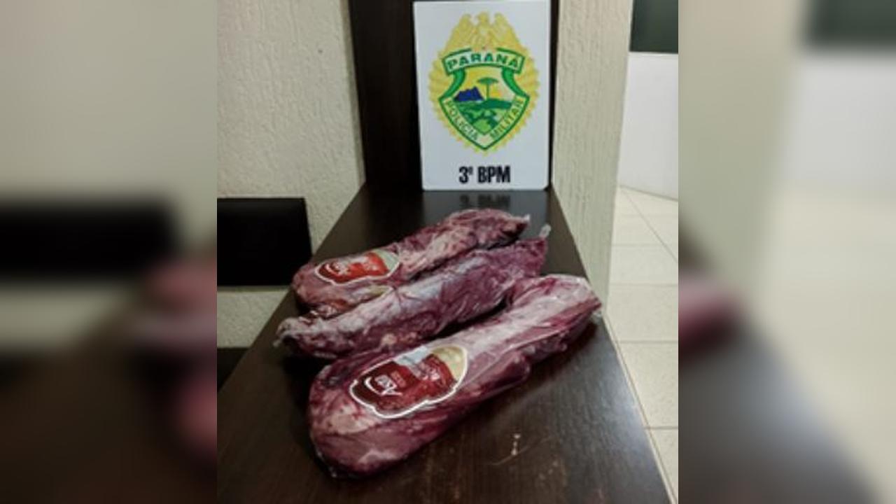 Polícia localiza suspeito e recupera peças de filé mignon furtadas de ...
