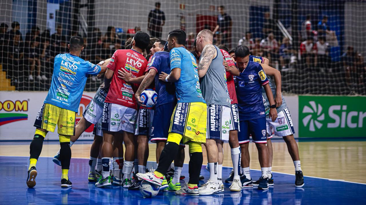 Cascavel Futsal busca reabilitação no Paranaense diante do São Miguel ...