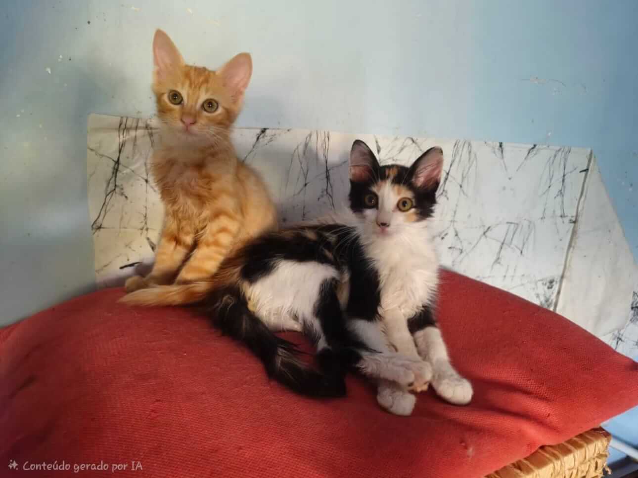 Gata Princesa desapareceu no bairro Santa Cruz