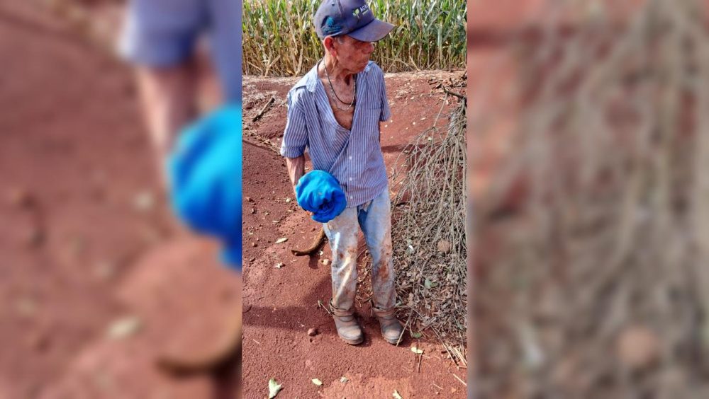 Idoso desaparecido é encontrado na área rural de Cascavel após três ...